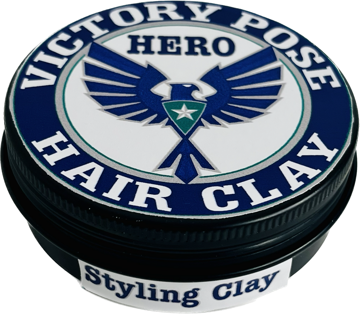 Hero Hair Clay, Medium Hold – Victory Pose