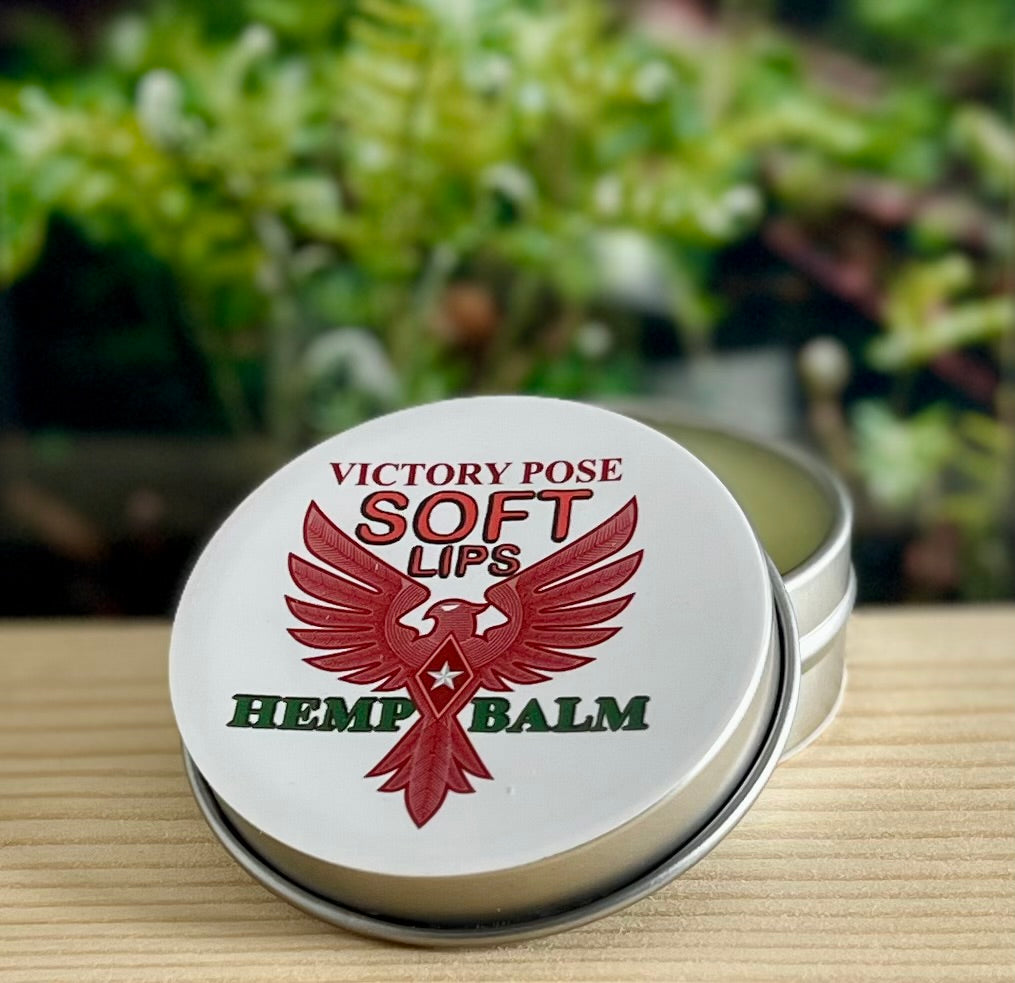 Soft Lips Hemp Balm – Victory Pose